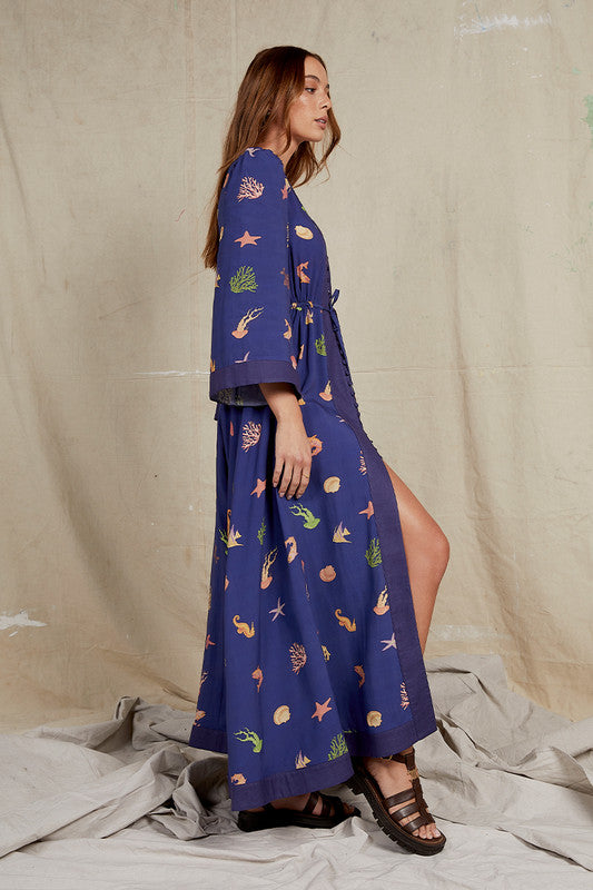 Neptune Maxi Dress – Frisky Deer