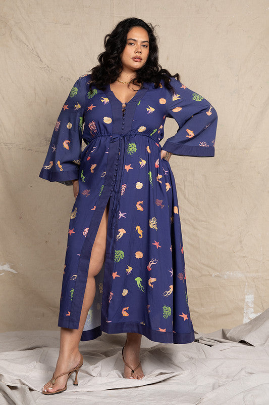 Neptune Maxi Dress – Frisky Deer