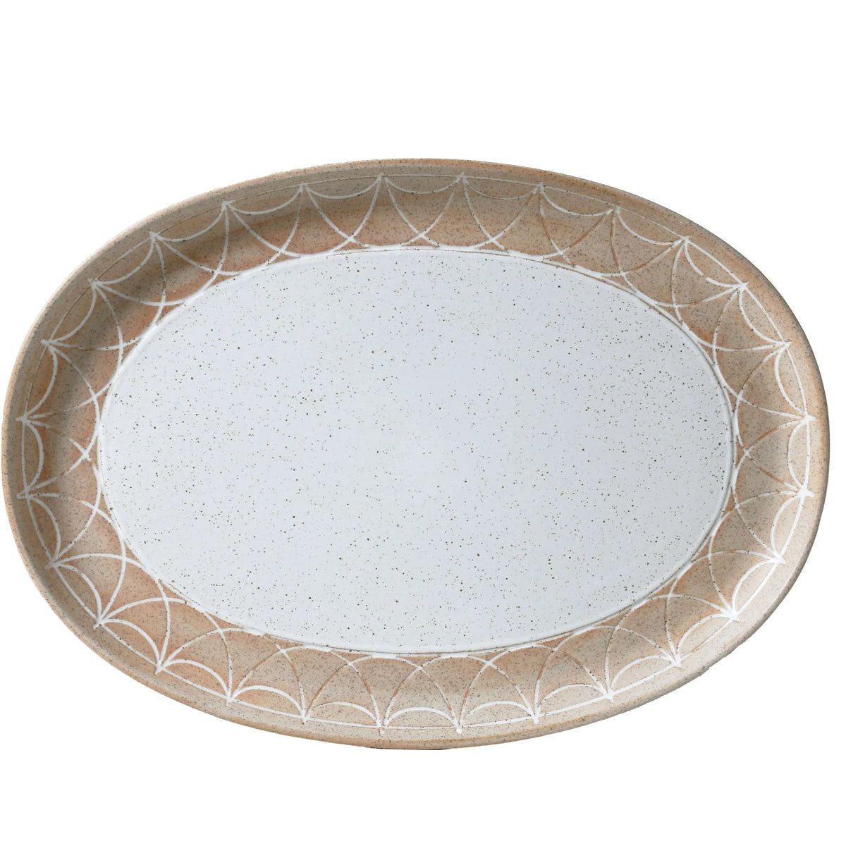 Natural Entertainer Oval Platter - – Frisky Deer