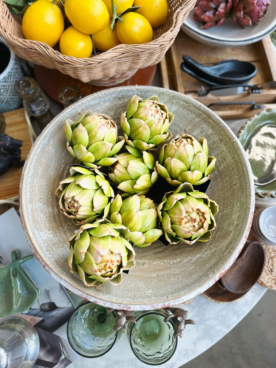 Faux Artichoke - Green – Frisky Deer