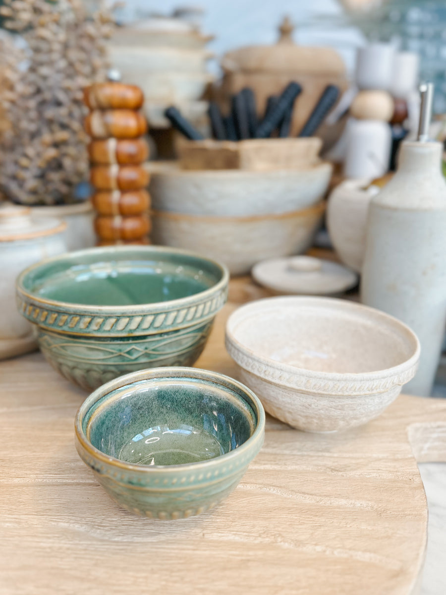 Reve Ceramic Bowl Set - 3 Piece – Frisky Deer