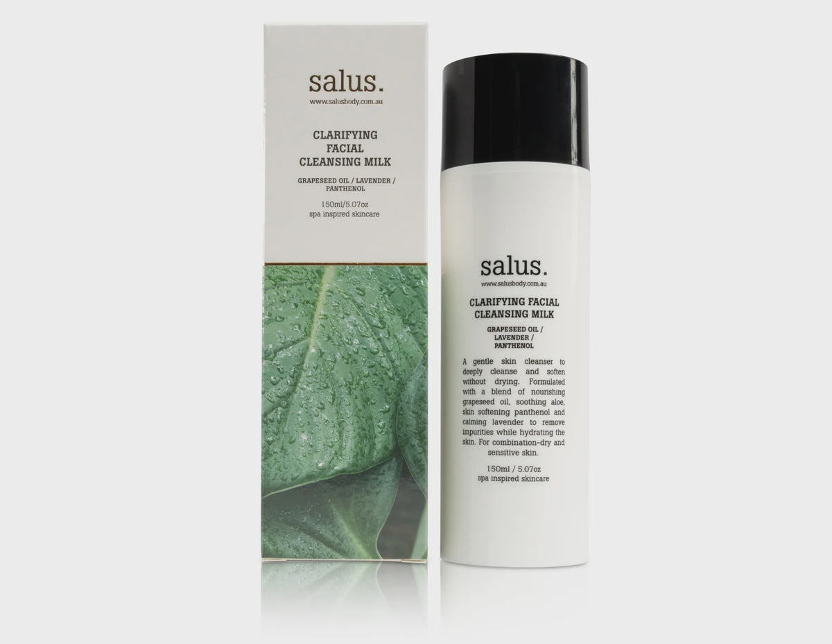 Salus Clarifying Facial Cleansing Milk – Frisky Deer