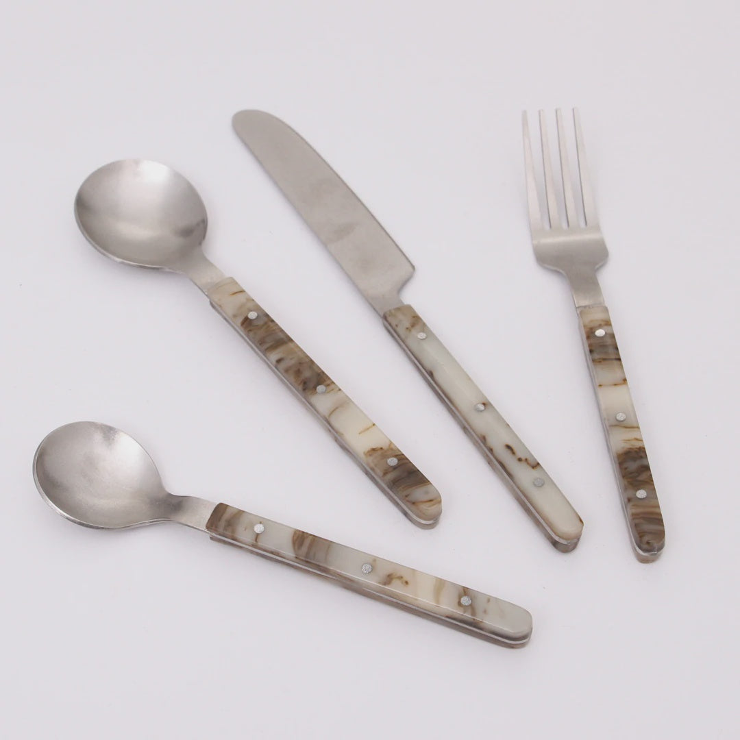 Scout Cutlery Set of 4 - Tortoise – Frisky Deer
