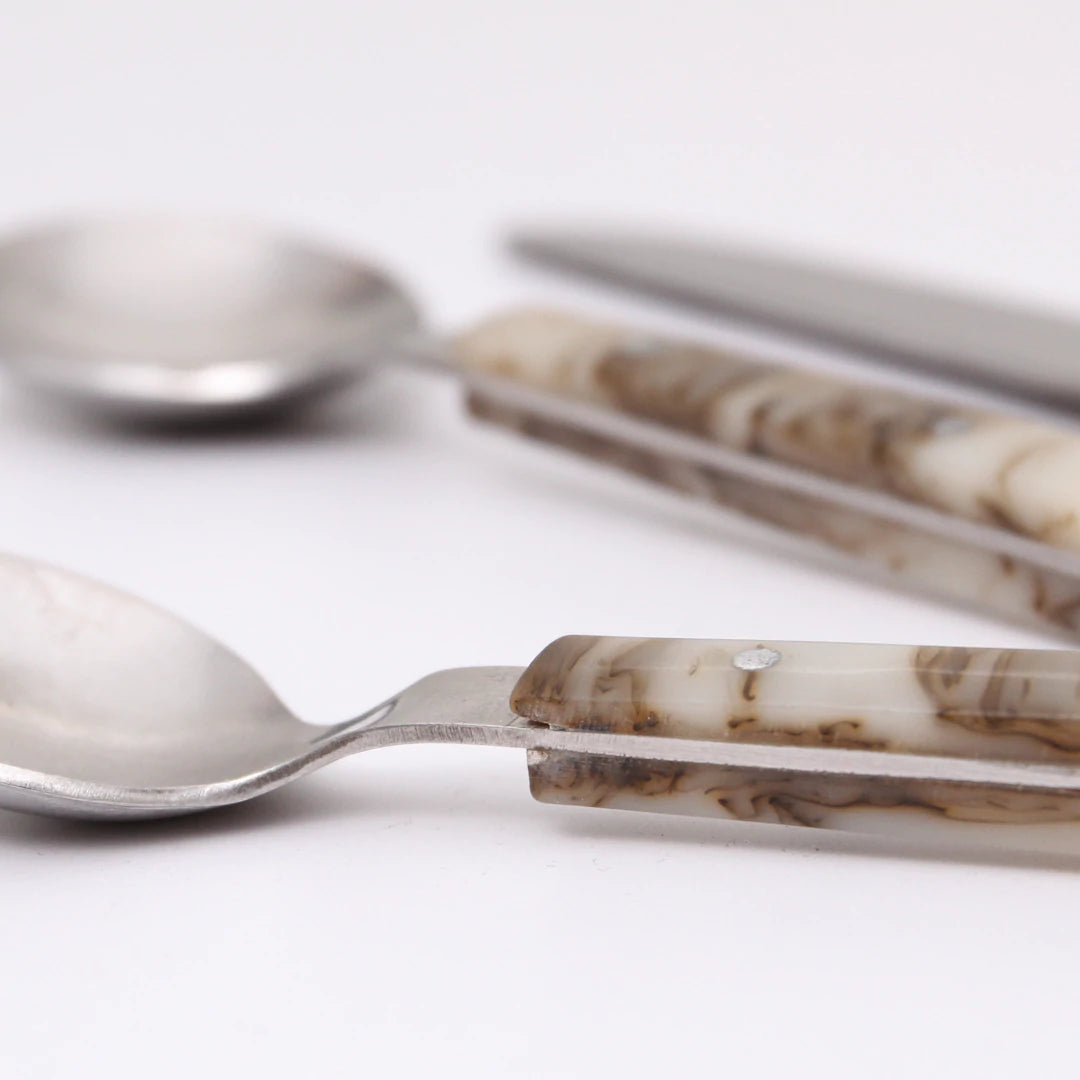 Scout Cutlery Set of 4 - Tortoise – Frisky Deer